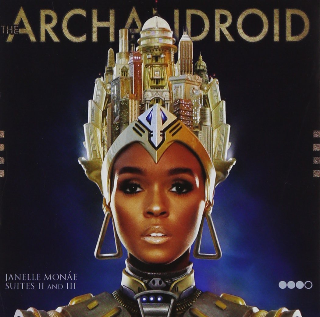 Janelle Monàe – The Archandroid - caissedeson.com