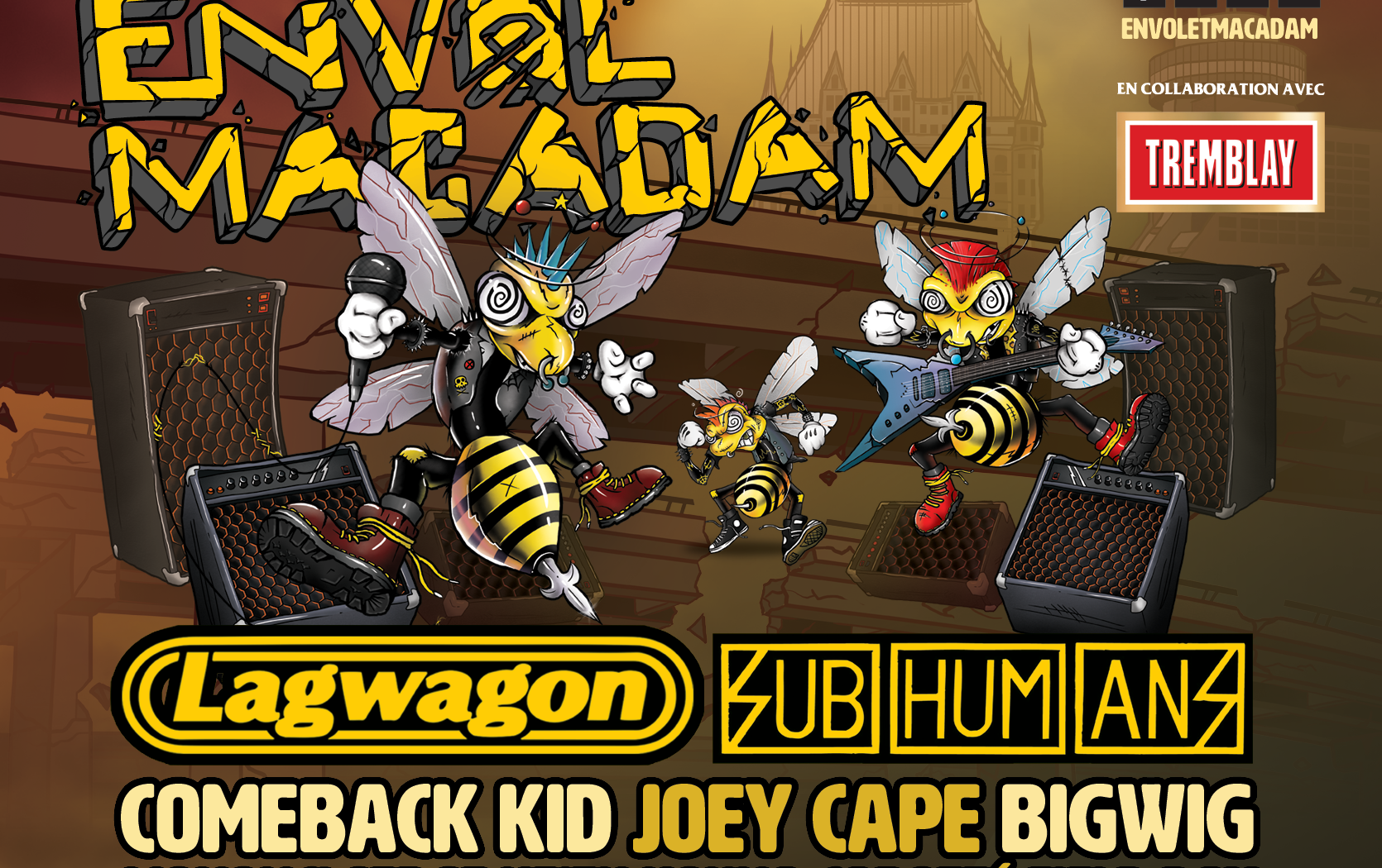 Envol et Macadam dévoile sa programmation complète - caissedeson.com