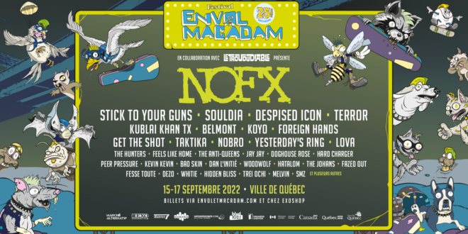 Le festival Envol et Macadam dévoile les détails de sa 25e édition ...