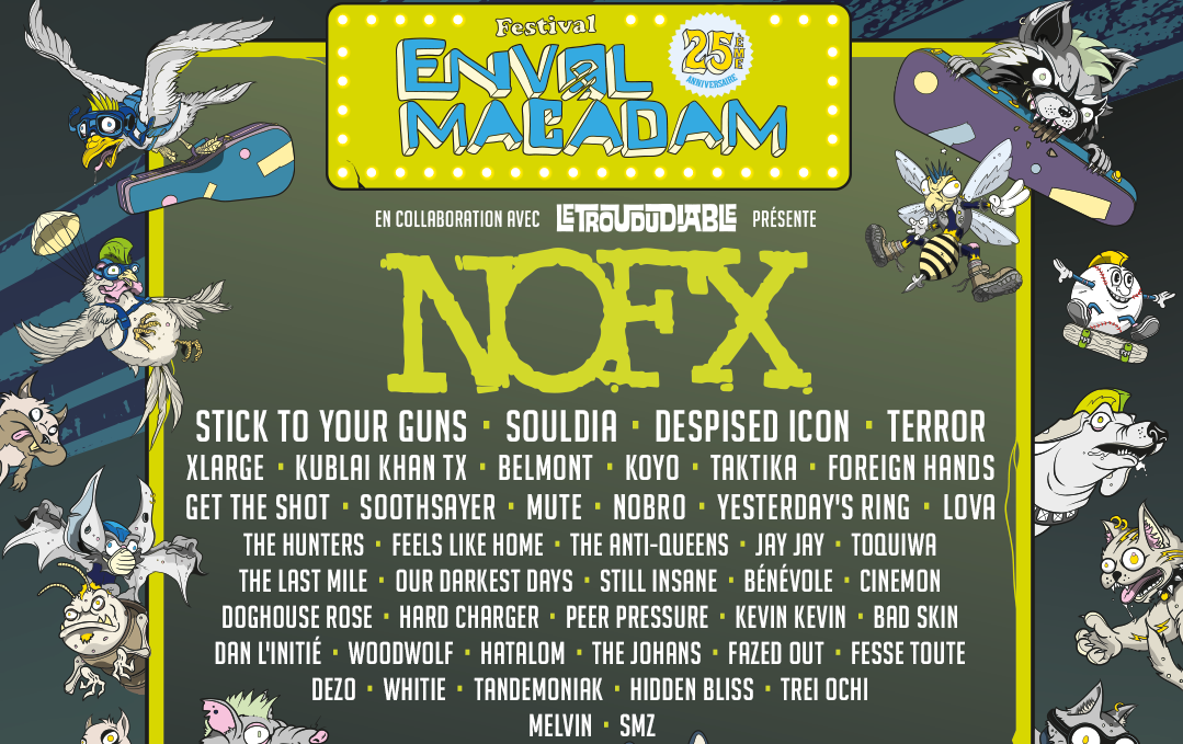 La 25e édition du festival Envol et Macadam débute ce jeudi ...