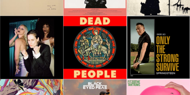 Nouveautés musicales du 11 novembre 2022 - caissedeson.com