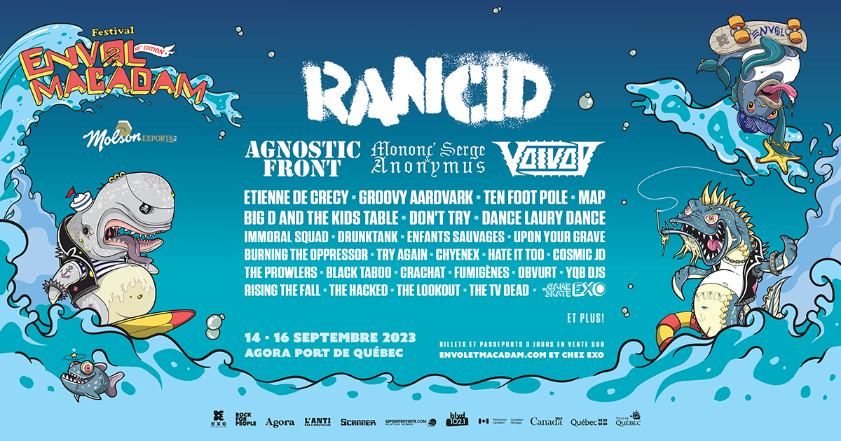 Le festival Envol et Macadam dévoile sa programmation 2023 ...